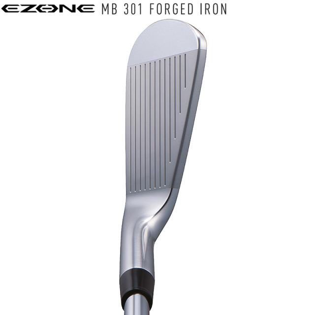 ヨネックス (YONEX) EZONE マッスルバック MB301 フォージド アイアン 単品 右用 N.S.PRO MODUS3 SYSTEM3 TOUR125 スチールシャフト