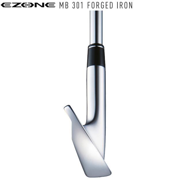 ヨネックス (YONEX) EZONE マッスルバック MB301 フォージド アイアン 単品 右用 N.S.PRO MODUS3 SYSTEM3 TOUR125 スチールシャフト