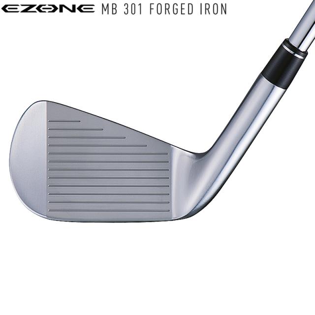 ヨネックス (YONEX) EZONE マッスルバック MB301 フォージド アイアン 単品 右用 N.S.PRO MODUS3 SYSTEM3 TOUR125 スチールシャフト