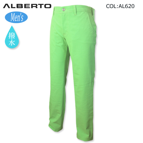 アルベルト O ROOKIE55352B メンズ 春夏 ロングパンツ 速乾 通気 撥水 ストレッチ ゴルフウェア スポーツウェア