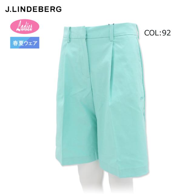 ジェイリンドバーグ J.LINDEBERG 072-71440 レディース ハーフパンツ ひざ丈 ゴルフウェア スポーツウェア 春夏