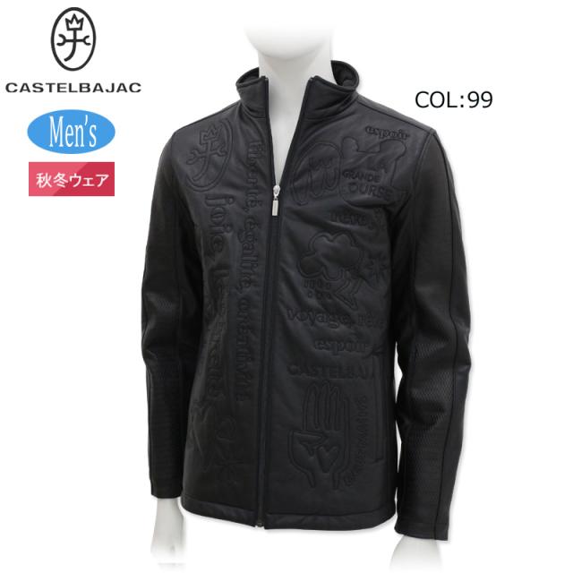 カステルバジャック CASTELBAJAC 7214312119 メンズ ブルゾン 羊革 ラム革 高級 ファッション 秋冬