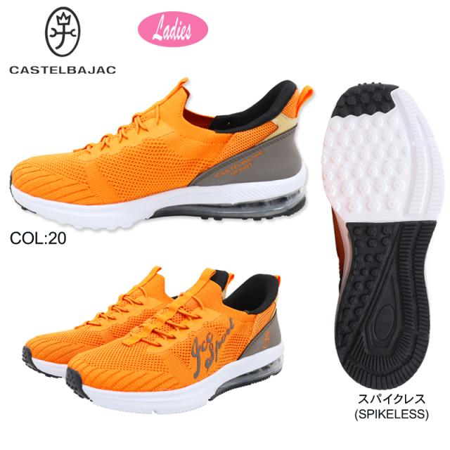 カステルバジャック CASTELBAJAC 7244195229 レディース  シューズ 紐靴 ゴルフシューズ スポーツ用品 春夏秋冬