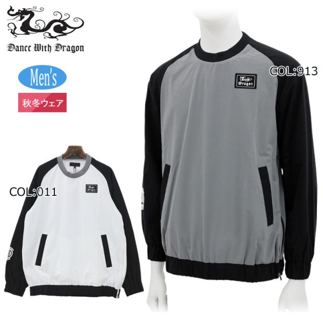ダンスウィズドラゴン Dance With Dragon D1-369121 メンズ ブルゾン アウター ゴルフウェア スポーツウェア 秋冬