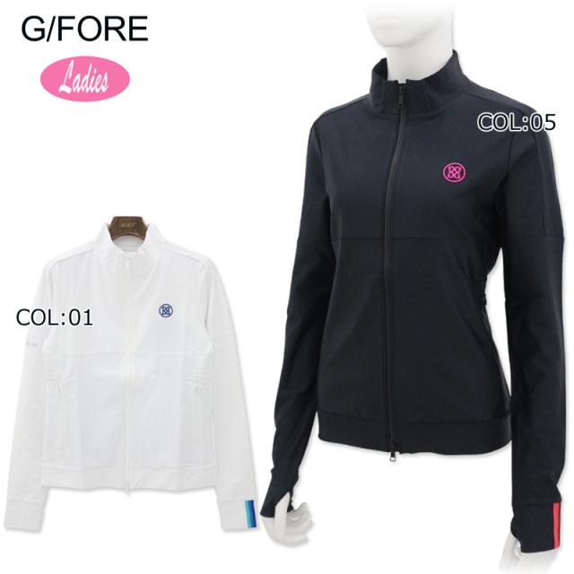 G/FORE (GFORE) ジーフォア 073213160 レディース ブルゾン 接触冷感 ゴルフウェア スポーツウェア 春夏