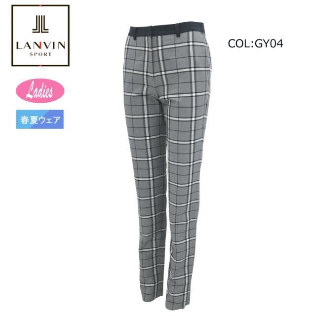 ランバン スポール LANVIN SPORT VLX804338 レディース パンツ ストレッチ UV ゴルフウェア スポーツウェア 春夏