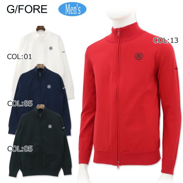 G/FORE (GFORE) ジーフォア 073214700 メンズ 長袖 セーター ブルゾン 撥水 ストレッチ ゴルフウェア スポーツウェア 春秋 通年