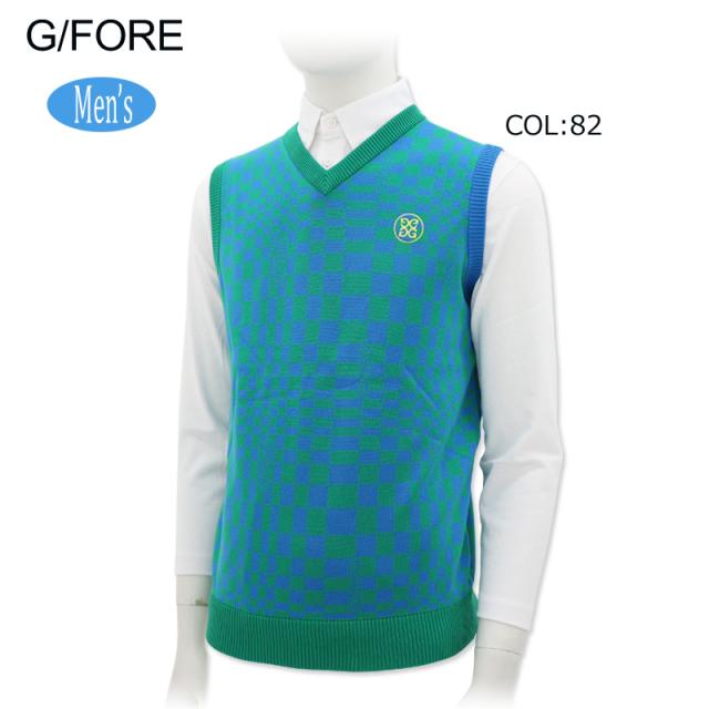 G/FORE (GFORE) ジーフォア 073213702 メンズ ベスト ゴルフウェア スポーツウェア 春夏秋