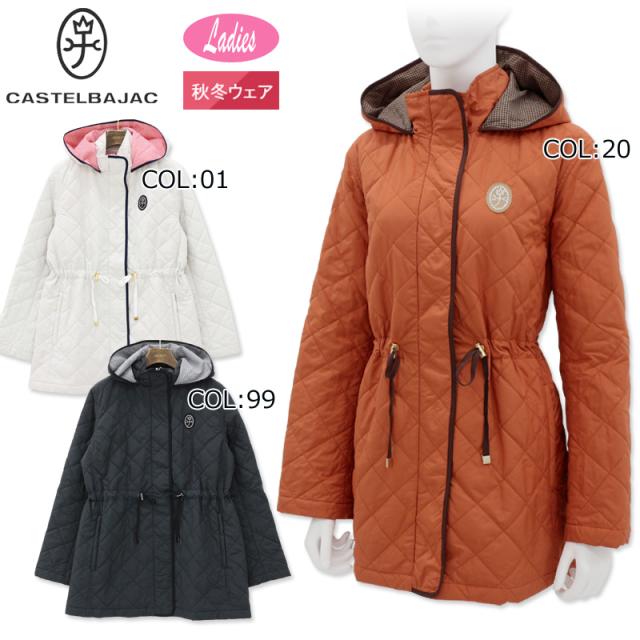 カステルバジャック CASTELBAJAC 7224450401 レディース ブルゾン チュニック丈  カジュアル ファッション 秋冬