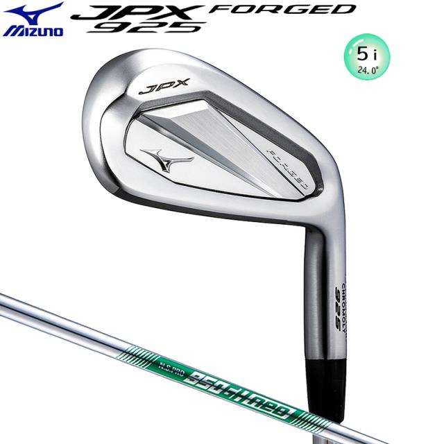 ミズノ(MIZUNO) JPX925 FORGED 単品アイアン (#5/24°) 右用 N.S.PRO 950GH neo スチールシャフト (S)