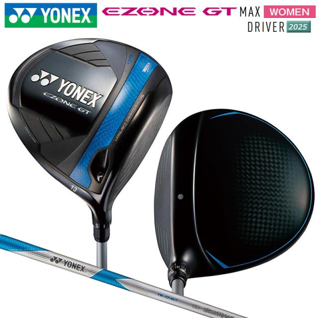 ヨネックス (YONEX) 2025 イーゾーン GT マックス レディース ドライバー 13°/L 右用 (EZONE GT MAX WOMEN) RK-04GT WOMEN 専用カーボンシャフト
