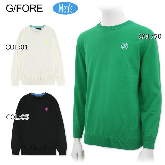 G/FORE (GFORE) ジーフォア 073215701 メンズ ニット プルオーバー ゴルフウェア スポーツウェア 秋冬春