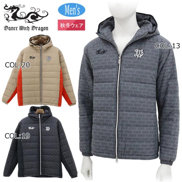 ダンスウィズドラゴン Dance With Dragon D1-361120 メンズ アウター ブルゾン ストレッチ ゴルフウェア スポーツウェア 秋冬