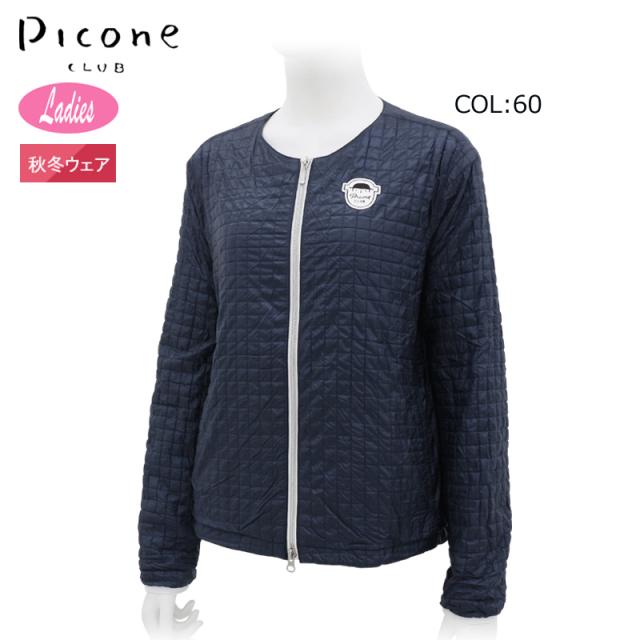 ピッコーネクラブ PICONECLUB C414001 レディース 長袖 ブルゾン 軽量 ゴルフウェア スポーツウェア 秋冬