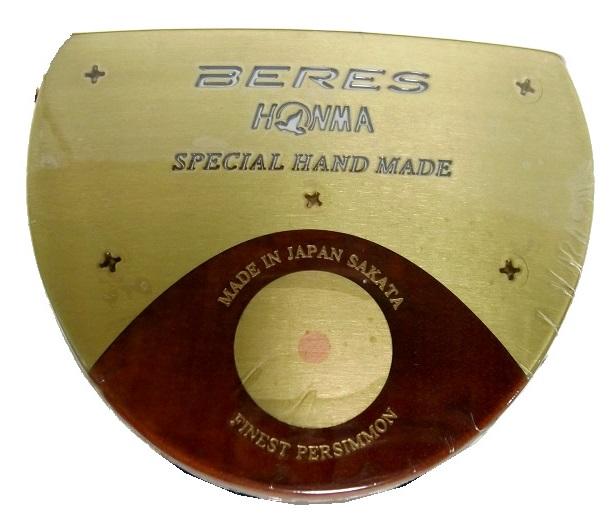 訳あり】本間ゴルフ(ホンマ/HONMA) Persimmon(パーシモン)パター