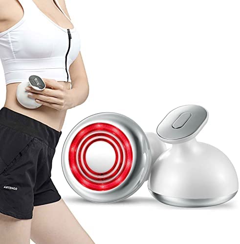 【2022 革新 】キャビテーション美顔器 キャビスタイル 振動 LED搭載 1台多役 5種類モード 3段階強 IPX5生活防水 全身エステ可能 顔 体用 自宅エステ 家庭用 日本語取扱説明書付き