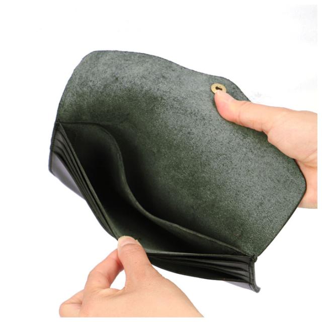 リアン Lien 財布 メンズ 長財布 ブランド 通販 革 レターウォレット