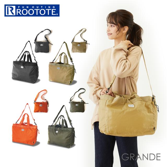 ルートート ショルダー 通販 ROOTOTE ショルダーバッグ レディース 斜めがけ 大人 トートバッグ 2way トート A4 軽量 軽い 大容量 エコバの通販はau PAY マーケット ...