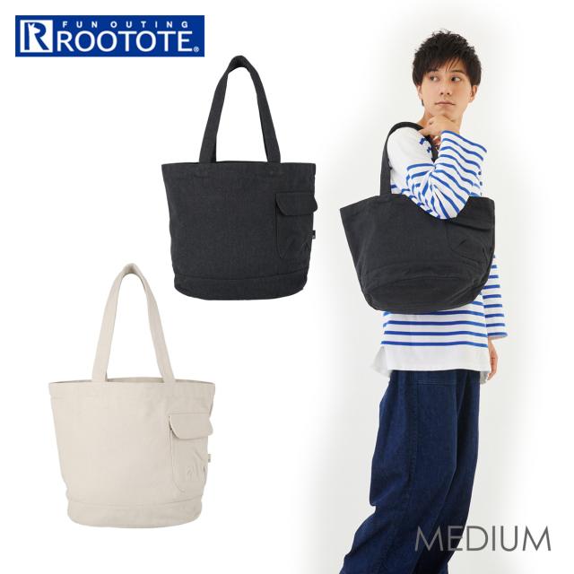 ルートート rootote トートバッグ 2968 通販 ブランド レディース メンズ a4 マチ キャンバス 布 コットン 無地 シンプル ショルダーバッの通販はau PAY マーケット ...