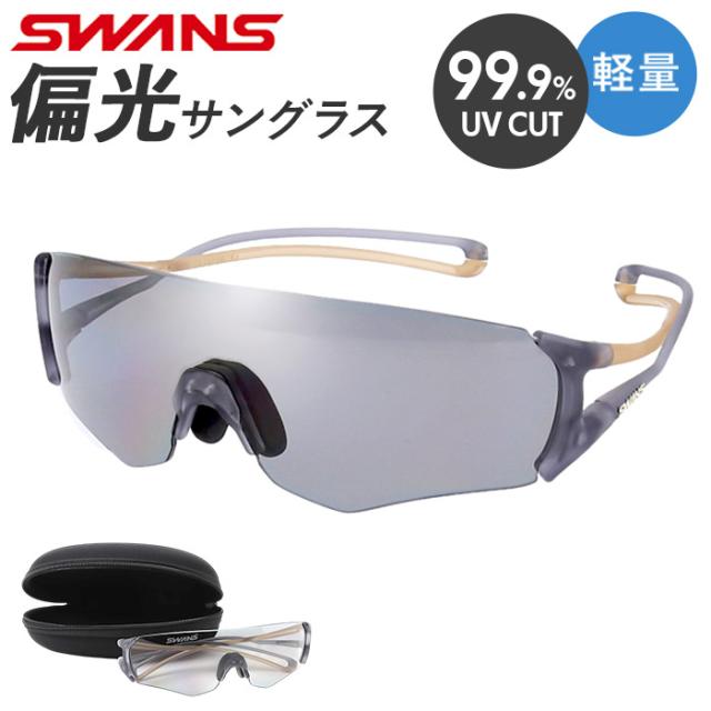 SWANS スワンズ スポーツサングラス EN8G2-0051 通販 スポーツ サングラス 偏光サングラス メガネ めがね 眼鏡 偏光レンズ E-NOX EIGHT8 G2 軽い 軽量 フィット メンズ レディース 男女兼用 ユニセックス 大人 マラソン ランニング