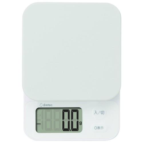 【dretec ドリテック デジタルスケール「ブランジェ」1Kg KS-629WT】の通販はau PAY マーケット - ライフナビ | au PAY マーケット－通販サイト