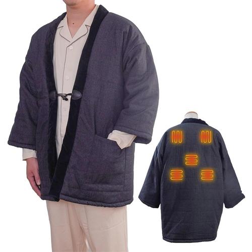 【サンコー 電気半纏 ほかてん hntn23HBK】