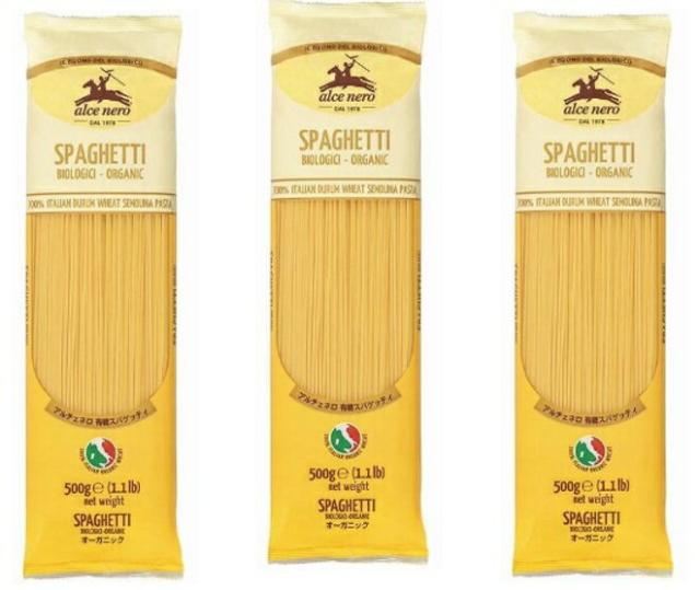 アルチェネロ 有機スパゲティ（1.6mm） 500g×3袋 （ALCE NERO 有機JAS オーガニック パスタ）の通販はau PAY マーケット - 食べもんぢから。 | au PAY ...