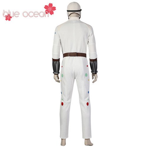 ザ・スーサイド・スクワッド2  ポルカ ドット マン ー the sucide squad 2 Polka Dot Man コスチューム コスプレ衣装[4722] The Sucide Squad 2 Polka Dot Man ザ・スーサイド・スクワッド ポルカ