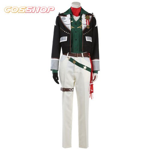 あんさんぶるスターズ！MaM 三毛縞斑 みけじままだら 風 コスプレ衣装 コスチューム　ハロウィン　イベント