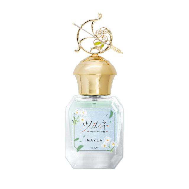 MAYLA マイラ ツルネ グッズ 香水 アイコニック パルファム オブジェ 竹早 静弥 ユニセックス 男女兼用 人気 ブランド 正規品 新品 公式 ツルネ グッズ プレゼント ギフト