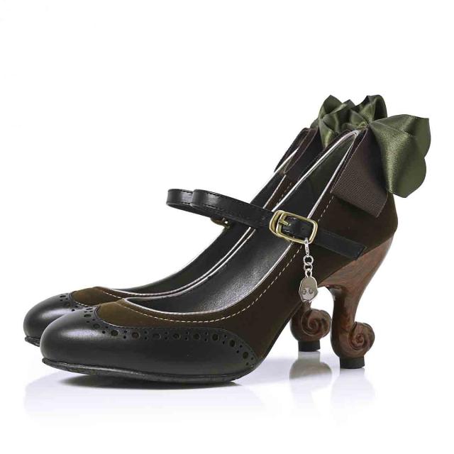 MAYLA マイラ 第五人格 アイデンティティファイブ グッズ 靴 パンプス アイコニック シューズオブジェ パンプス 傭兵 レディース 女性   Identity 5 公式 キャラクター ライセンス商品 正規品 プレゼント ギフト