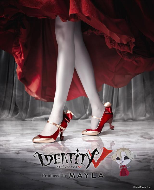 MAYLA マイラ 第五人格 グッズ 靴 パンプス 第五人格 アイコニック シューズオブジェ パンプス 1.5 血の女王 レディース 女性 正規品 新品 公式 第五人格 キャラクターシューズ 人気 ブランド プレゼント