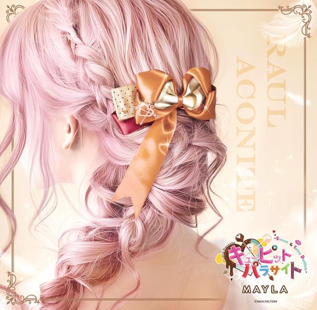 MAYLA マイラ キューピット・パラサイト グッズ ヘアアクセサリー 髪留め オトメイト アイコニック ヘアオブジェ キューピット・パラサイト Sweet & Spicy Darling. ラウル・アコニット レディース 女性 正規品 新品 公式 オトメイト グッズ 人気 ブランド プレゼント