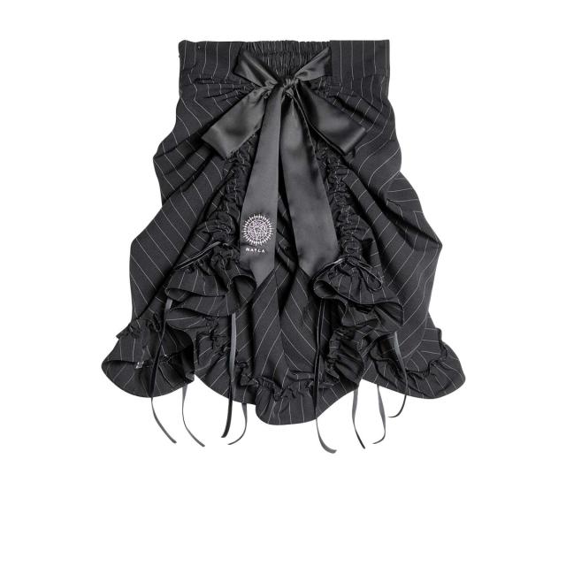 MAYLA マイラ アニメ『黒執事 -寄宿学校編- 』 グッズ 服 スカート セバスチャン・ミカエリス アニメ『黒執事 -寄宿学校編- 』 アイコニック スカート レディース 正規品 公式 黒執事 キャラクターグッズ 人気 ブランド プレゼント