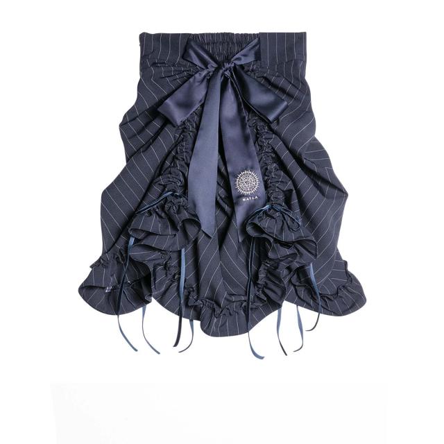 MAYLA マイラ アニメ『黒執事 -寄宿学校編- 』 グッズ 服 スカート シエル・ファントムハイヴ アニメ『黒執事 -寄宿学校編- 』 アイコニック スカート レディース 正規品 公式 黒執事 キャラクターグッズ 人気 ブランド プレゼント