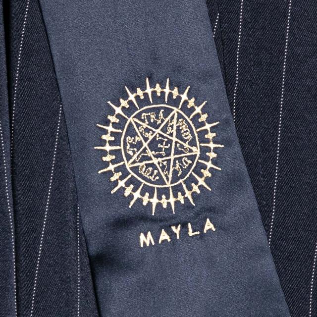 MAYLA マイラ アニメ『黒執事 -寄宿学校編- 』 グッズ 服 スカート シエル・ファントムハイヴ アニメ『黒執事 -寄宿学校編- 』 アイコニック スカート レディース 正規品 公式 黒執事 キャラクターグッズ 人気 ブランド プレゼント