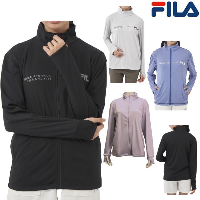 FILA フィラ UVウェア レディース ラッシュガード 長袖 ロング フードなし 海水浴 水遊び 日よけ UV 指穴 NIKI324672の通販はau PAY マーケット - [クーポン配布 ...