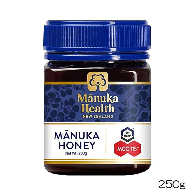 Manuka Health マヌカヘルス マヌカハニー MGO115+/UMF6+ 蜂蜜 はちみつ 250g TOMI-62816の通販はau PAY マーケット - [クーポン配布中 ...