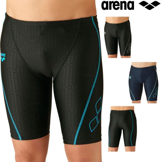 アリーナ ARENA フィットネス水着 メンズロングボックス アクアエクサカット AQUA EXA ジオダイヤWR LAR-3271の通販は ...