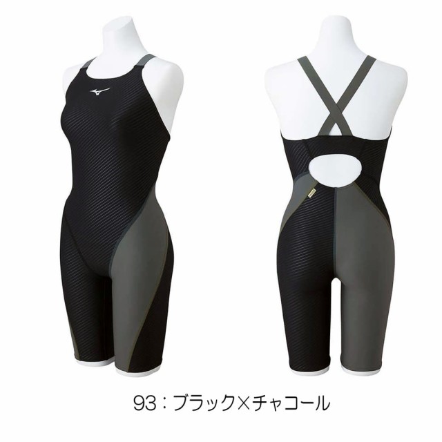 ミズノ MIZUNO 競泳水着 レディース 練習用 ハーフスーツ EXER ミズノ MIZUNO 競泳水着 レディース 練習用 ハーフスーツ EXER