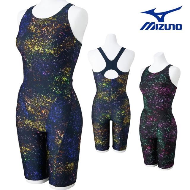 ミズノ MIZUNO フィットネス水着 レディース STROKE ONEオールインワン パッド付き 2025年春夏モデル N2JGC306