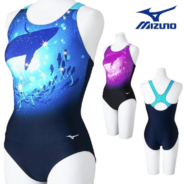 ミズノ MIZUNO フィットネス水着 レディース STROKE ONEワンピース パッド付き 2025年春夏モデル N2JAC804
