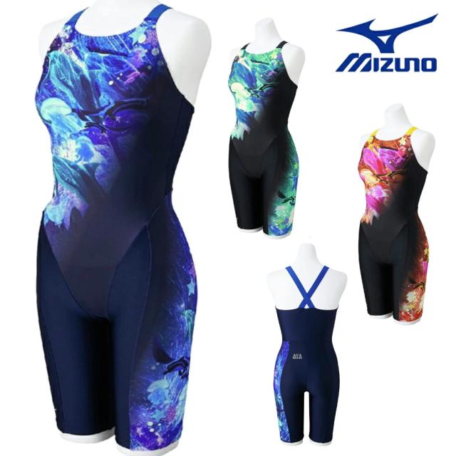 ミズノ MIZUNO フィットネス水着 レディース STROKE ONEオールインワン パッド付き AYA COLLECTION 寺川綾 2025年春夏モデル N2JGC308