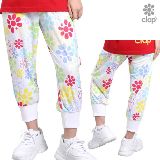 クラップ CLAP マルチマーク イージー レディース クロップドパンツ スポーツアパレル トレーニング フィットネス 女性 CE25013