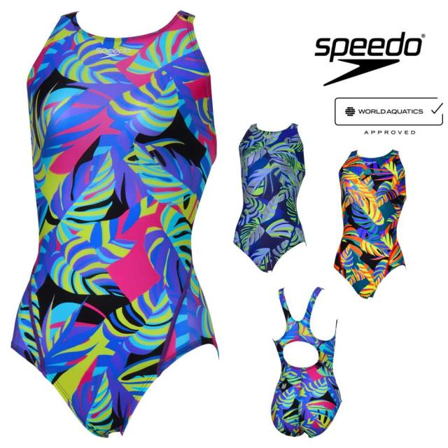 スピード SPEEDO 競泳水着 レディース WA承認モデル フレックスシグマカイコンフォカットスーツ FLEX Σχ 2025年秋冬モデル SCW02551F fina マーク あり