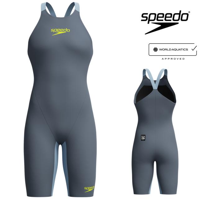 スピード SPEEDO 競泳水着 レディース FASTSKIN LZR Pure Valor 2.0 ファストスキンレーザーピュアヴァラー ウィメンズ クローズドバック ニースキン WA承認モデル 競泳全種目向き 高速水着 SCW12403F fina マーク  あり