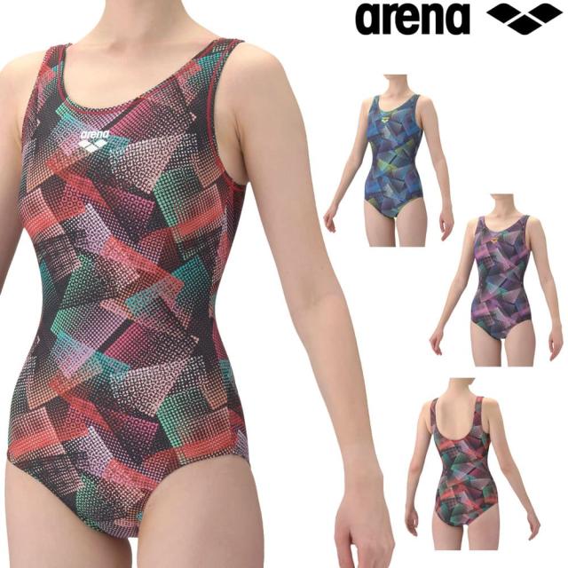 アリーナ ARENA フィットネス水着 レディース フルダル2WAY フィットネスワンピース Uバック 差し込みパッド パッド付き 2026年春夏モデル AS6SWF20L