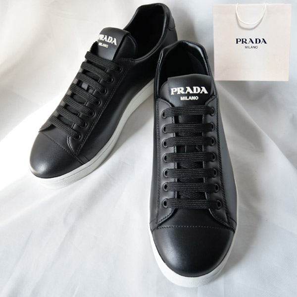 【新品 正規品 送料無料 ギフト包装無料】PRADA プラダ スニーカー 2EG400 3ON8 F000937 メンズ 男性 ギフト プレゼント 誕生日 お祝い ボックス付きクリスマス ...