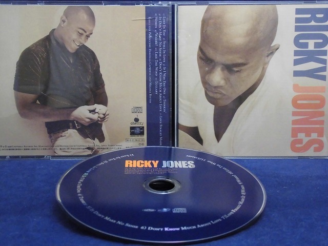 【CD】RICKY JONES／RICKY JONES 国内盤 ※ケースに傷ありの通販はau PAY マーケット - ONELIFE | au ...
