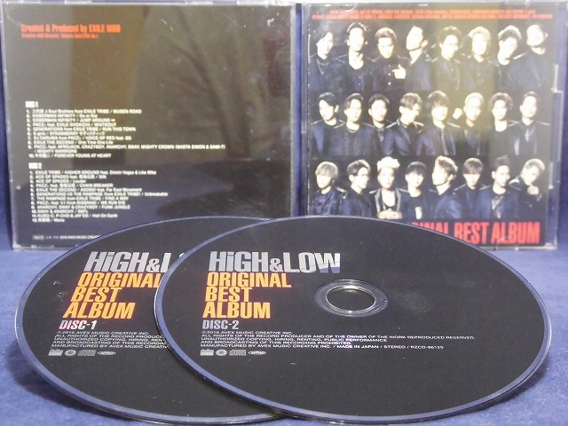 【CD】HiGH & LOW ORIGINAL BEST ALBUM／Various Artists CD2枚組の通販はau PAY マーケット - ONELIFE | au PAY ...
